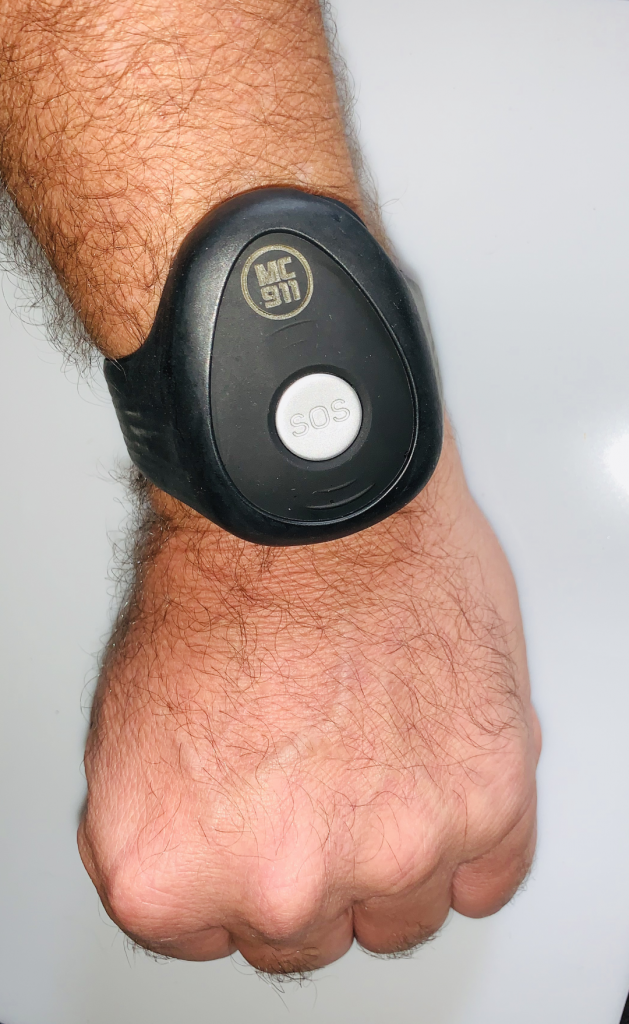 MC911 Mobile Panic Button - Mobi-Ventures